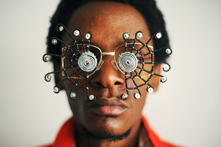 Kenyan Artist Cyrus Kabiru Exhibits at Ed Cross Fine Arts