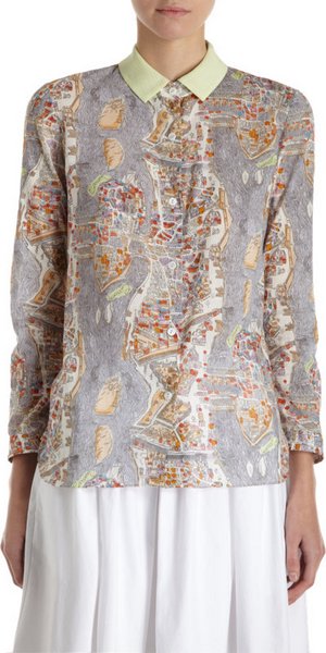 On a Quest for Best Map Fashions