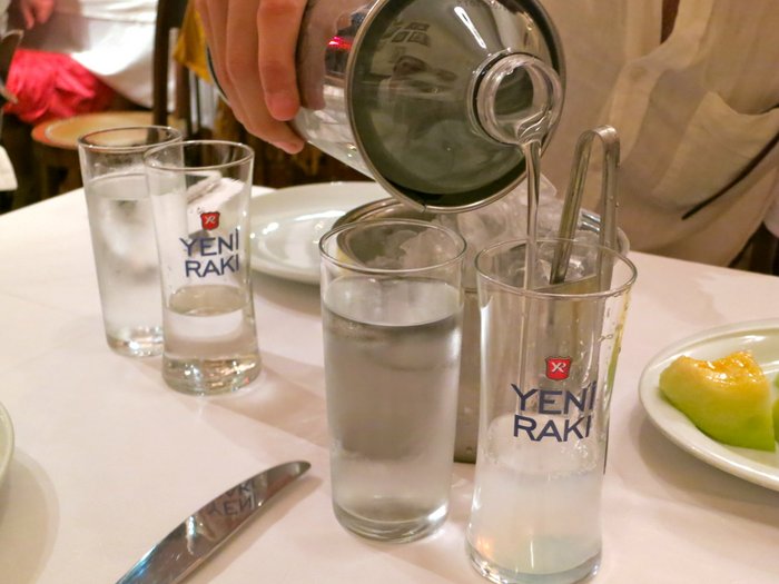 Raki in Istanbul